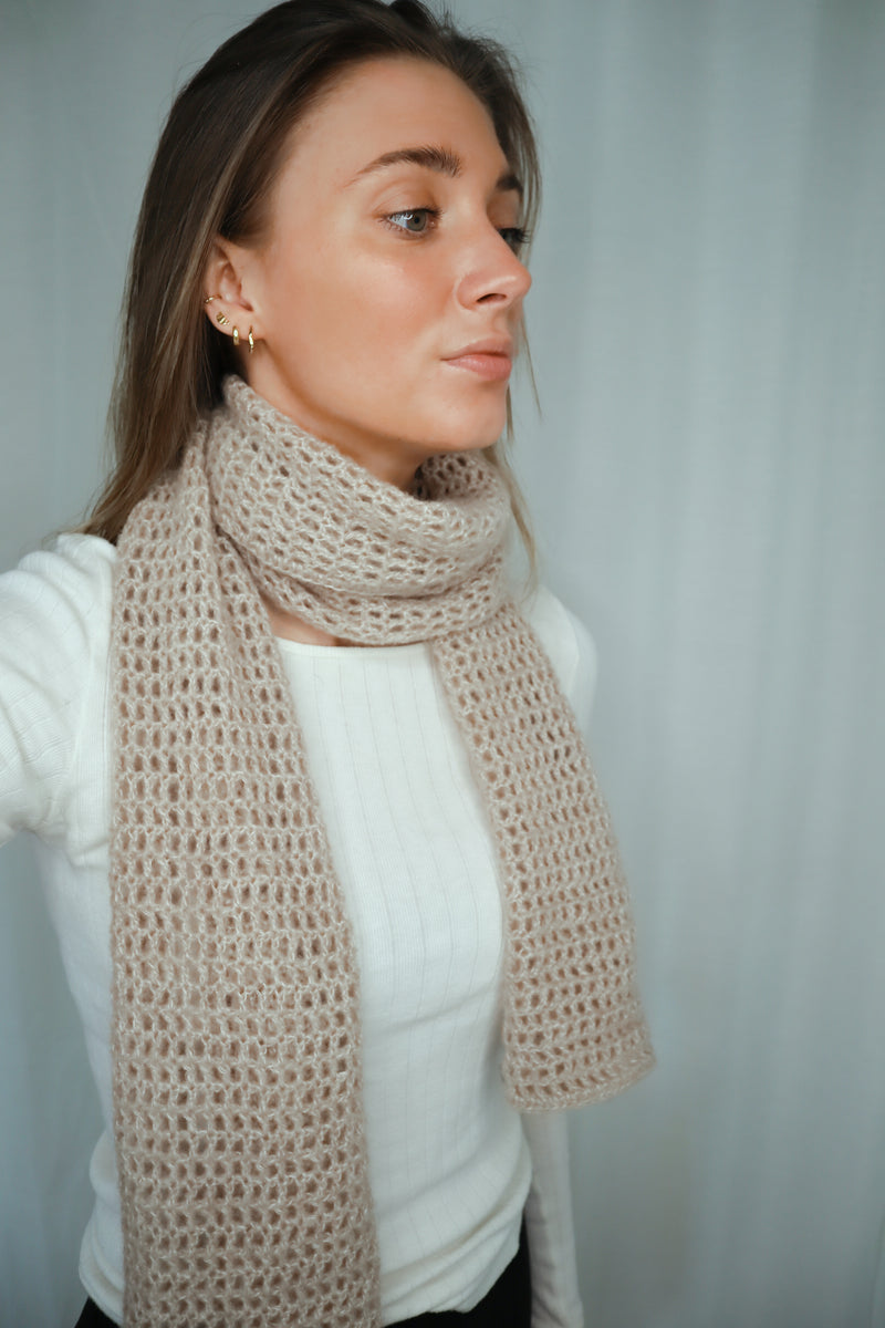 Caro Schal - Häkelpaket – GARNA