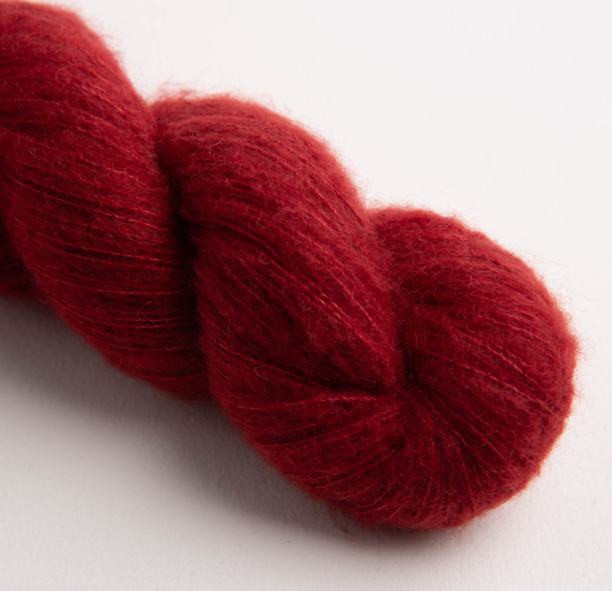 GARNA Cumulus Kaschmir-/Seidengarn: Rød okker