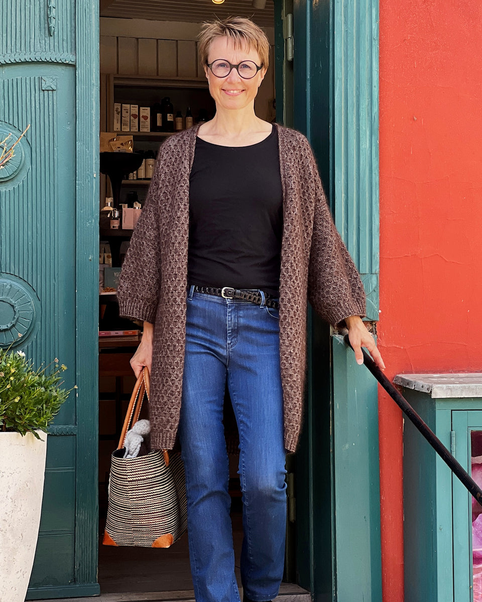 CARDI Cocoon Anne Ventzel - Garnpaket (ohne Anleitung) Lammwolle – GARNA